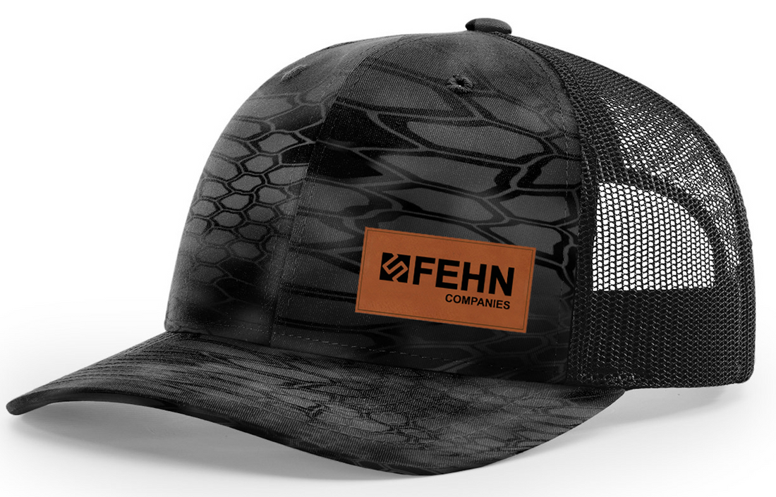 Richardson Hunting Cap Kyptek Typhoon Black – Fehn Co Store